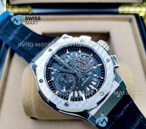 Мужские наручные часы hublot Aerofusion