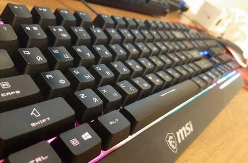 Клавиатура MSI Vigor GK 30 RGB