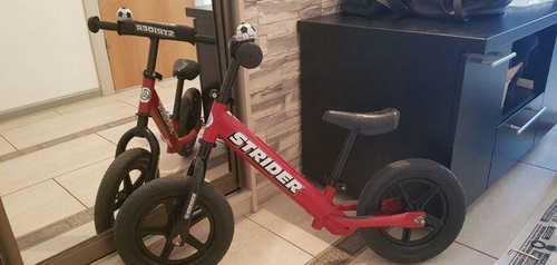 Беговел strider RED sport