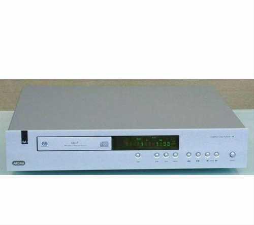 Arcam FMJ CD 37 CD/sacd Player silver