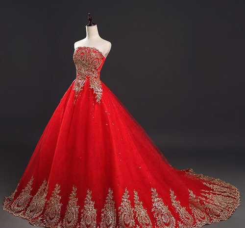 Платье королевы