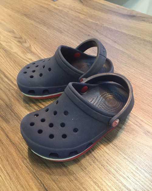 Детские сабо Crocs C6/C7