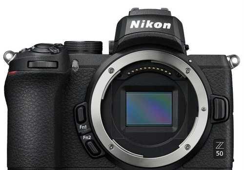 Фотоаппарат Nikon Z50 body (рст)