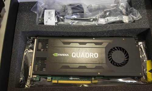 Nvidia Quadro K4200 4GB gddr5