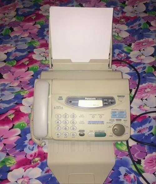 Телефон, факс, копир Panasonic KX-131, картриджи