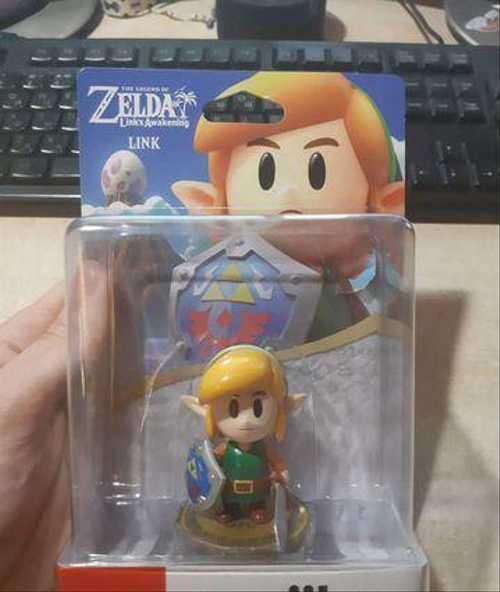 Amiibo Link Линк Legend of Zelda Link's Awakening