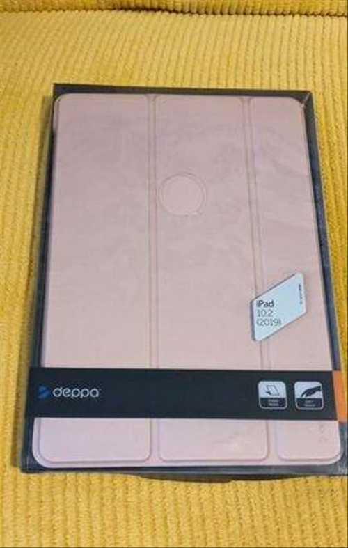 Чехол для Apple Deppa Wallet Onzo Basic iPad 10.2