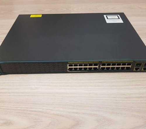 Коммутатор Cisco WS-C2960+24LC-S