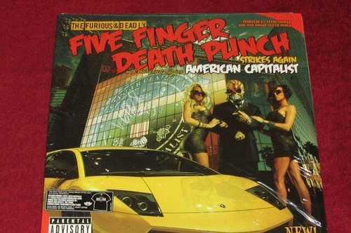 Five Finger Death Punch American Capitalist 2011