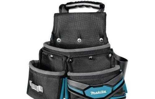 Поясная сумка монтажник (3 кармана) Makita E-05147