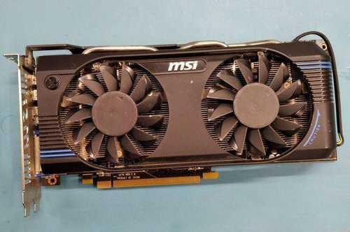 Видеокарта hd7870 msi