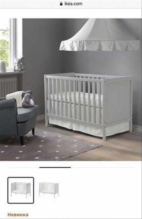 Детская кровать IKEA сундвик sundvik