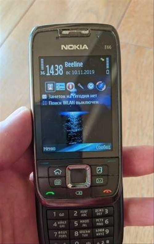Телефон Nokia E66 оригинал