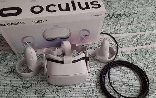 Oculus quest 2 64gb + кабель 5м