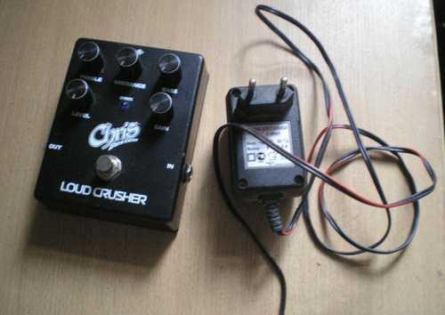 Педаль Chris Custom Loud Crusher