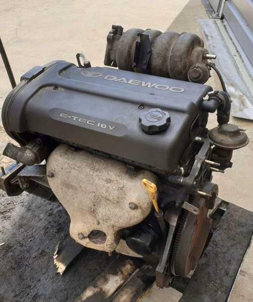 Двигатель Chevrolet Lanos A16DMS (б/у)