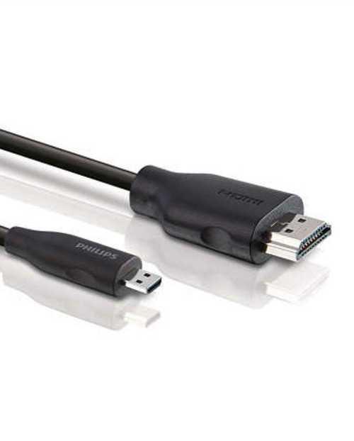 Кабель hdmi-microhdmi Philips