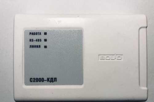 Контроллер с2000 кдл цена