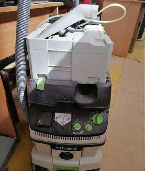 Festool Пылесос CTL 36 E AC шлифмашина RO 150 FEQ