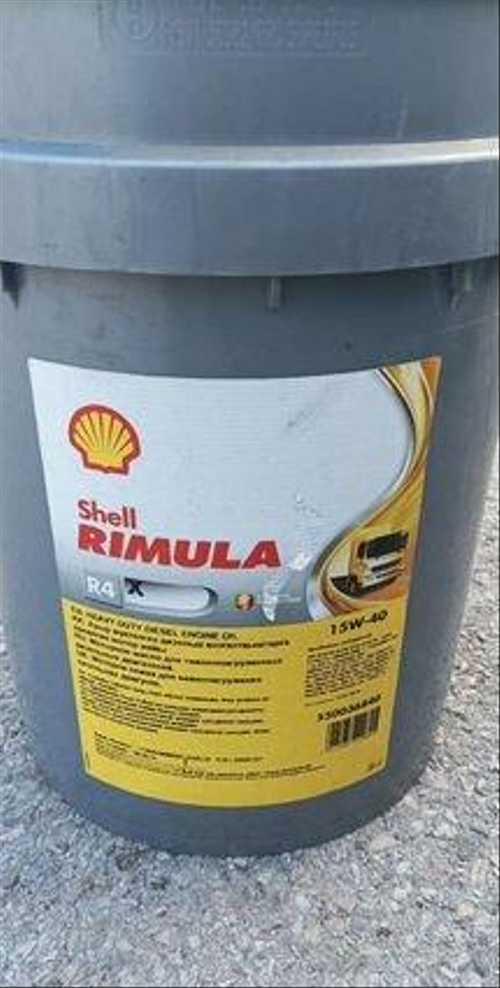 Shell rimula R4 X 15W-40