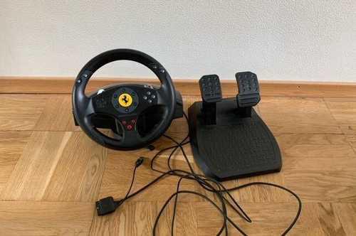 Руль thrustmaster ferrari gt 2 in1