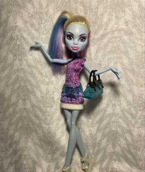 Кукла Monster High Эбби Боминейбл «Скариж»