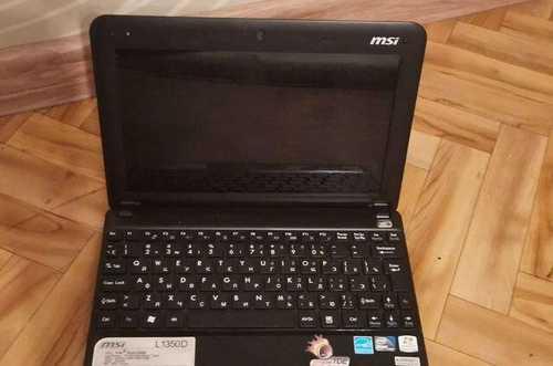 Нетбук MSI L1350D