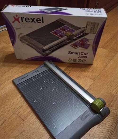 Резак для бумаг Rexel SmartCut A 400