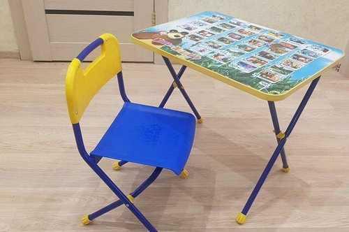 Детский стол и стул Ника