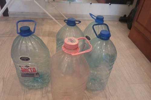 5 литровые бутылки