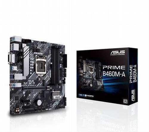 Материнская плата asus prime B460M-A, LGA 1200, In