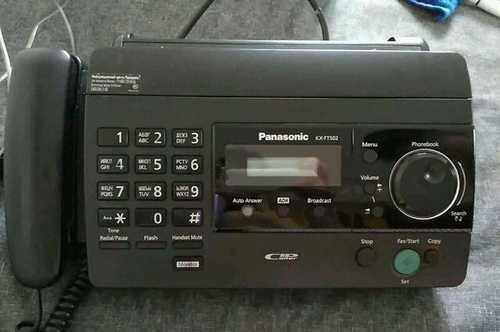 Факс Panasonic KX-FT502RU