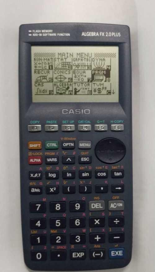 Casio Algebra 2.0 Plus калькулятор графический