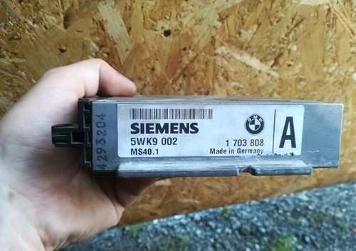 Эбу Siemens ms 40.1