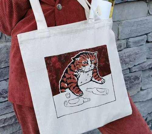 Эко сумка shopper