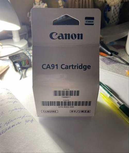 Картридж Canon CA91 Cartridge (QY6-8002 Печатающая