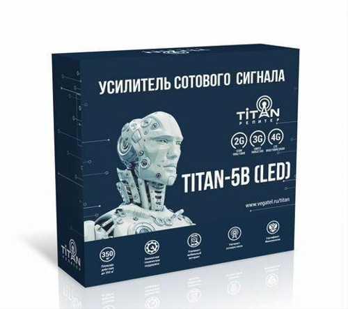 Усилитель сотового сигнала Titan-5B (LED)