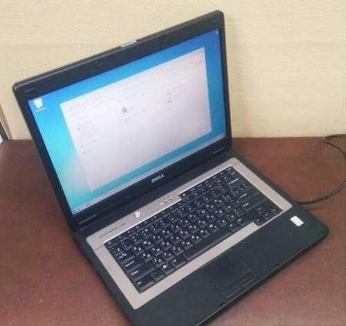 Надежный ноутбук Dell. Windows 7. Метал. корпус