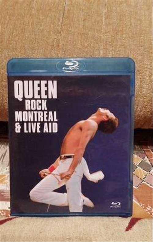 Queen "Rock Montreal & Live AID"