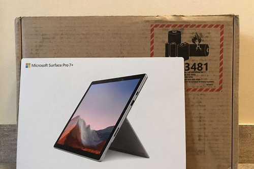 Новый Microsoft Surface PRO 7+ i7 16GB 1TB