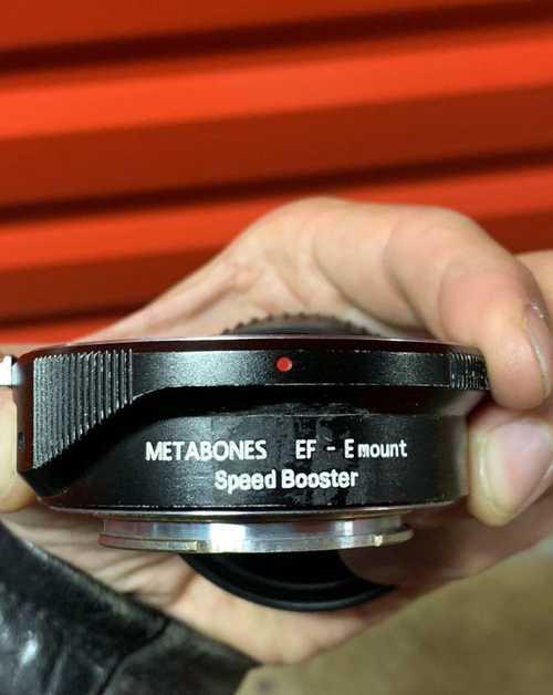 Фото переходник metabones speed booster