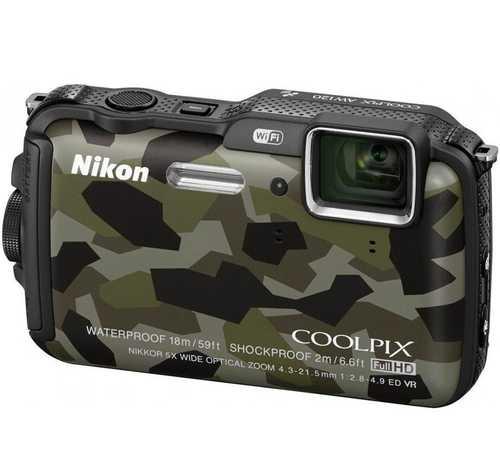 Nikon Coolpix AW120 новый