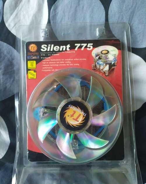 Кулер процессорный Thermaltake Silent 775