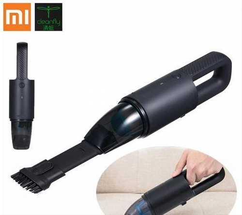 автомобильный пылесос xiaomi cleanfly car portable vacuum cleaner