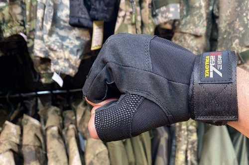 Тактические перчатки без пальцев | Festima.Ru - Мониторинг объявлений