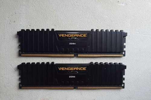 Оперативная память corsair vengeance LPX DDR4 32GB