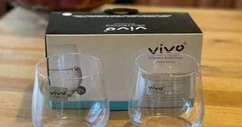 Бокалы (стаканы) Vivo для воды/виски