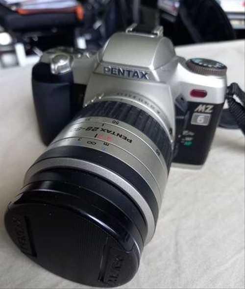 Pentax MZ 6 Зеркальный пленочный фотоаппарат с авт