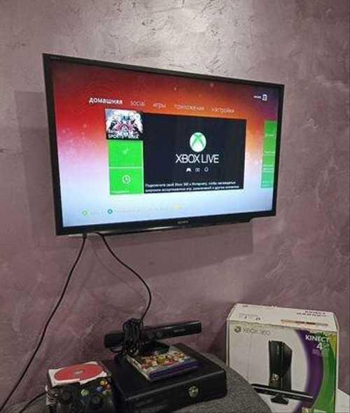 Xbox 360 s+kinect lt 3.0