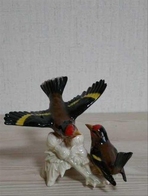 Фарфоровая статуэтка "Птицы" Goebel, Германия. 14